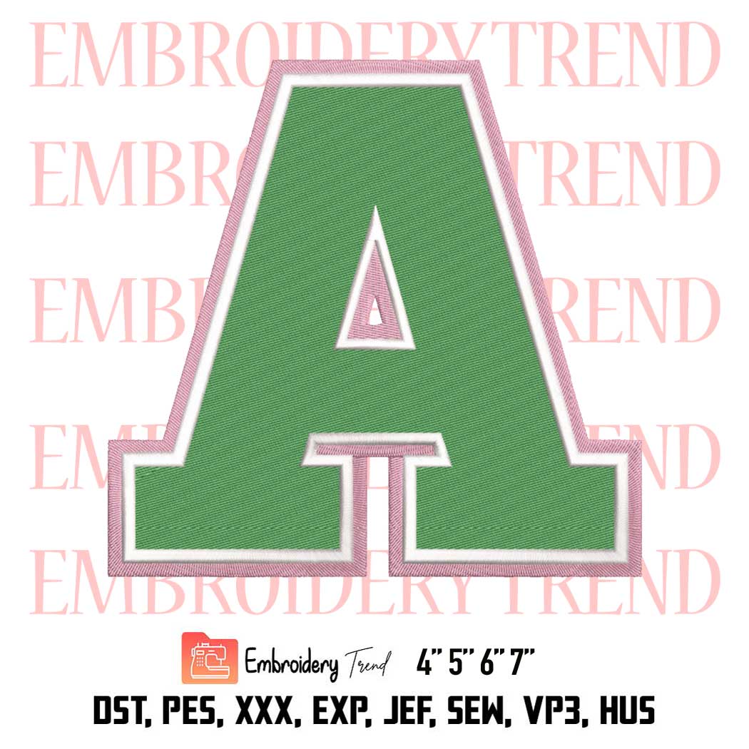 Aka Sorority Embroidery, Alpha Kappa Alpha AKA Sorority Embr | Inspire ...