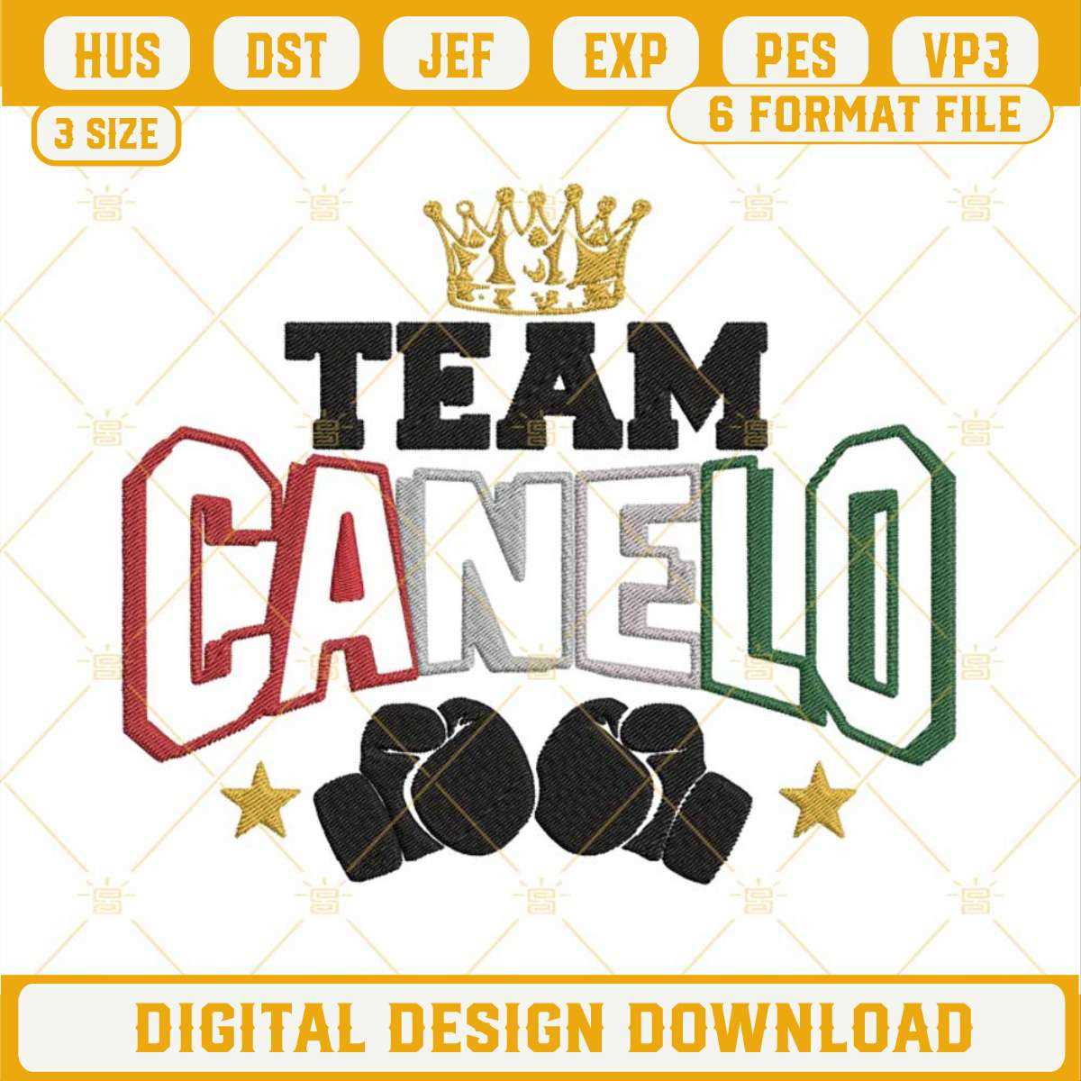 Team Canelo Machine Embroidery Design File.jpg - Inspire Uplift