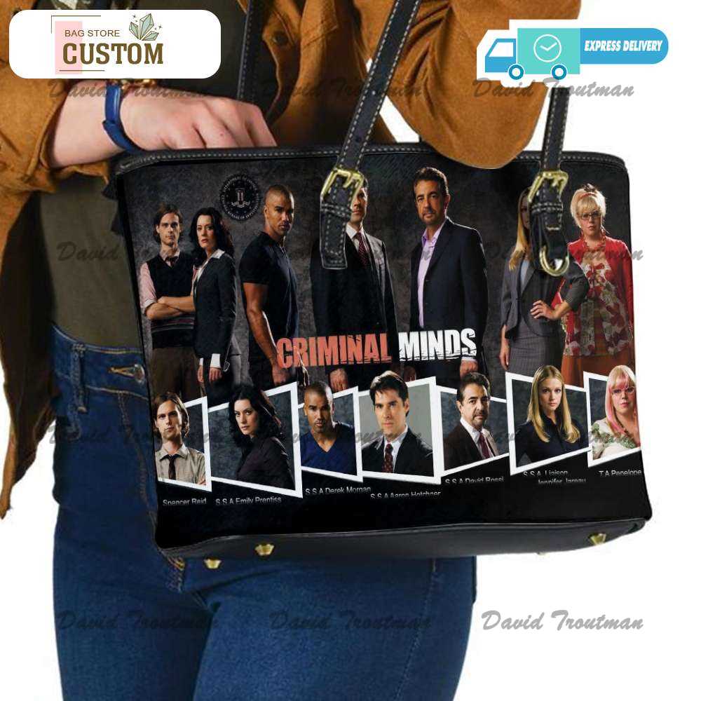Criminal Minds bag and handbag, Criminal Minds Shoulderbag, | Inspire ...