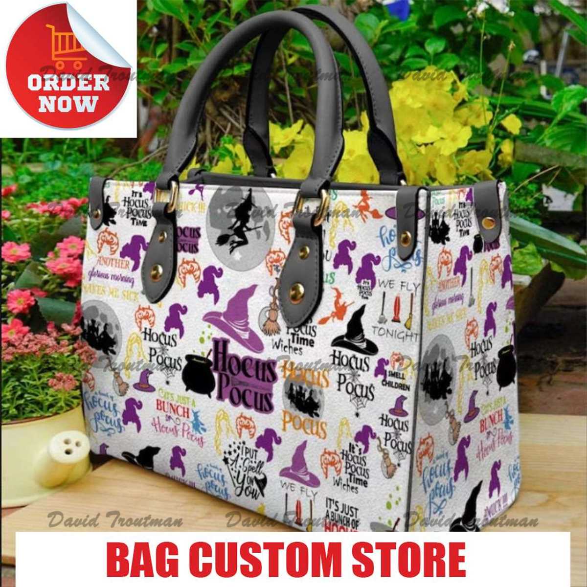 Hocus Pocus Leather Bag, Hocus Pocus Bags And Purses, Hocus | Inspire ...