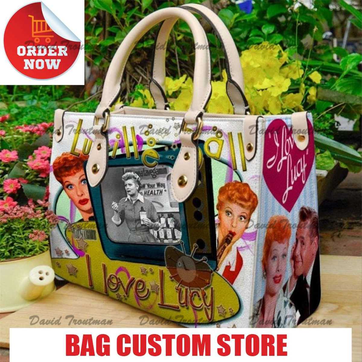 I Love Lucy Bag And Handbag, I Love Lucy Shirt Gift, I Love | Inspire ...