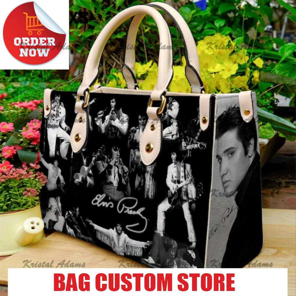 Elvis presley Leather Bag, Elvis presley Bag And Purse, Elvi | Inspire ...