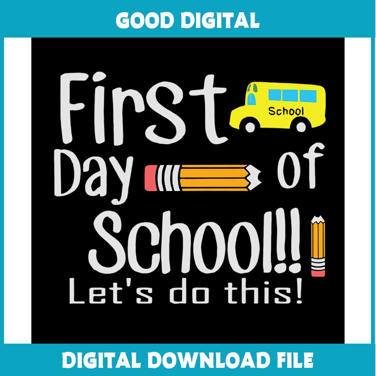 First day of school let's do this,back to school, hello scho | Inspire ...