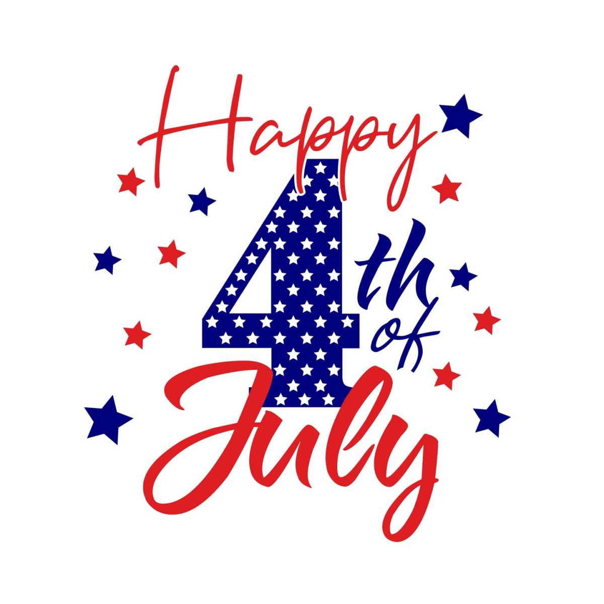 Happy 4th Of July Design Svg, Independence Day Svg, 4th Of J - Inspire ...