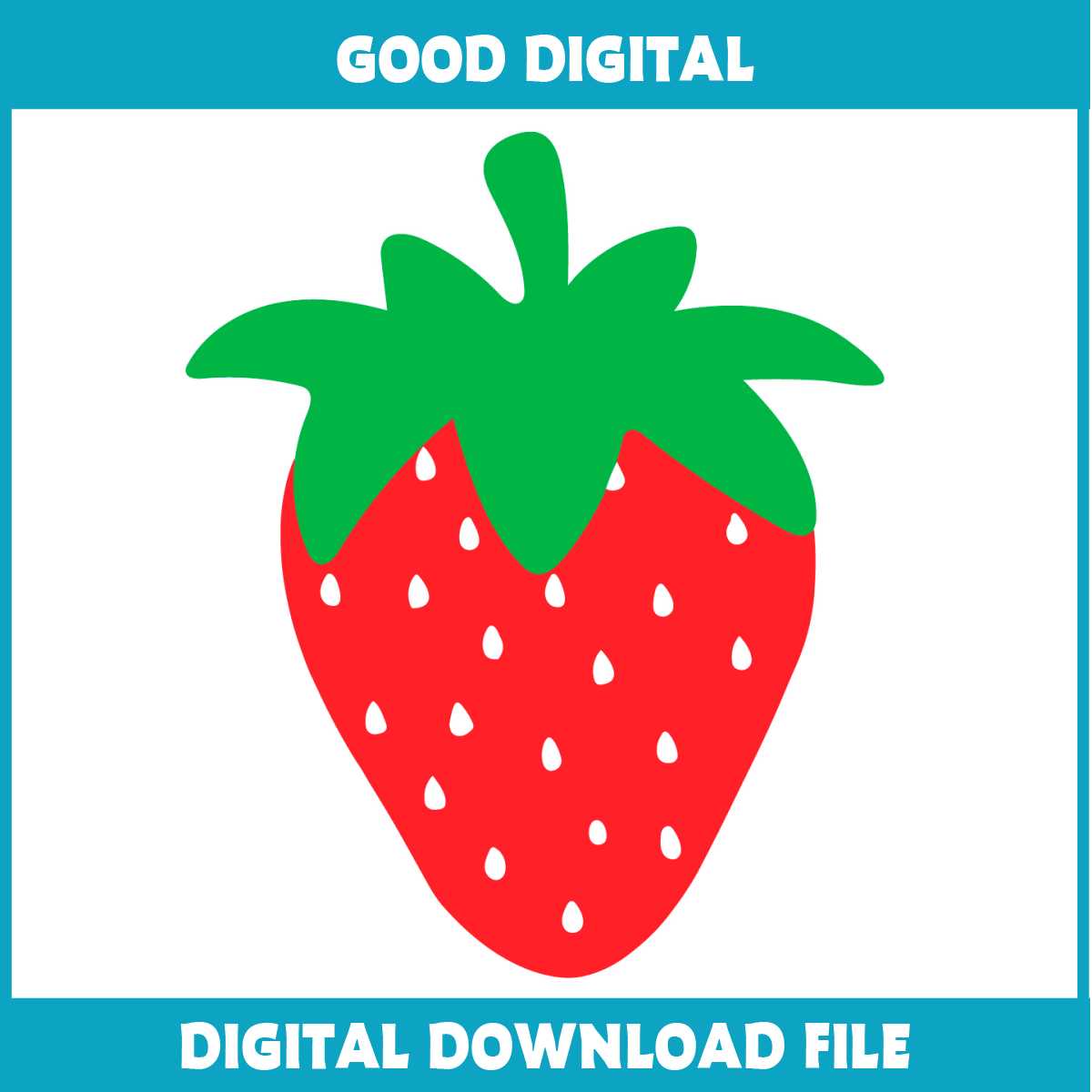 Strawberry Svg, PNG, Pdf, Cricut, Silhouette, Cricut svg, St | Inspire ...