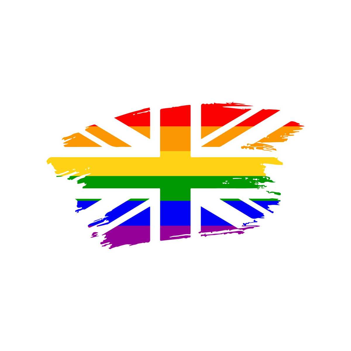 Lgbt Pride Flag Svg, Lgbt Svg, Rainbow Svg, Flag Rainbow Svg | Inspire ...