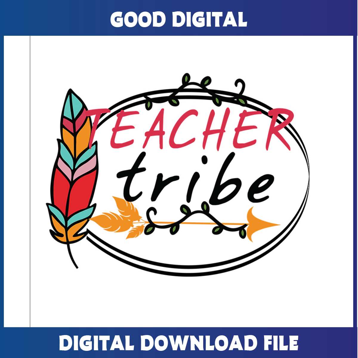 Teacher tribe SVG Files For Silhouette, Files For Cricut, SV | Inspire ...