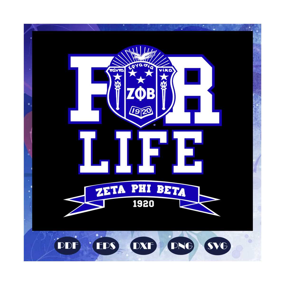 For life 1920, Zeta svg, 1920 zeta phi beta, Zeta Phi beta s | Inspire ...
