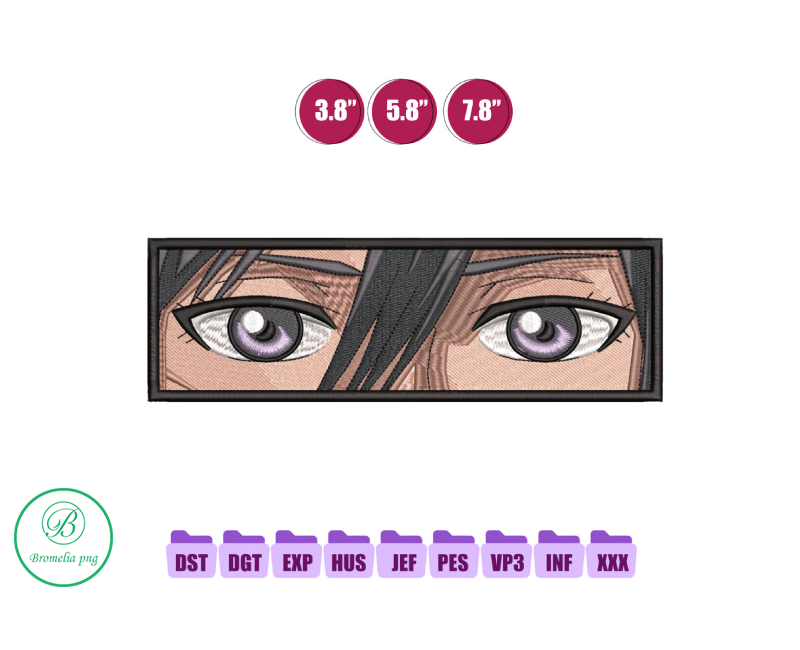 Mikasa Box Anime Embroidery Design, Anime Embroidery Designs - Inspire ...