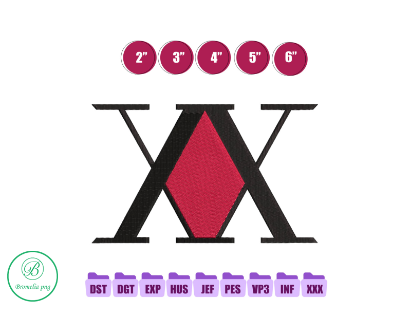 Killua Logo Anime Embroidery Design, Anime Embroidery Design | Inspire ...