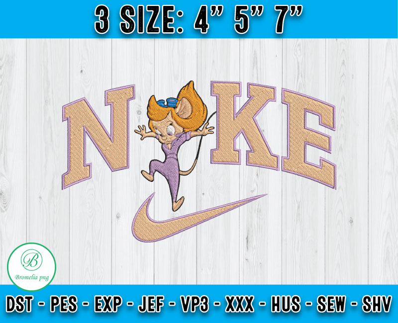 Nike Cartoon embroidery design, cartoon Inspired Embroidery | Inspire ...