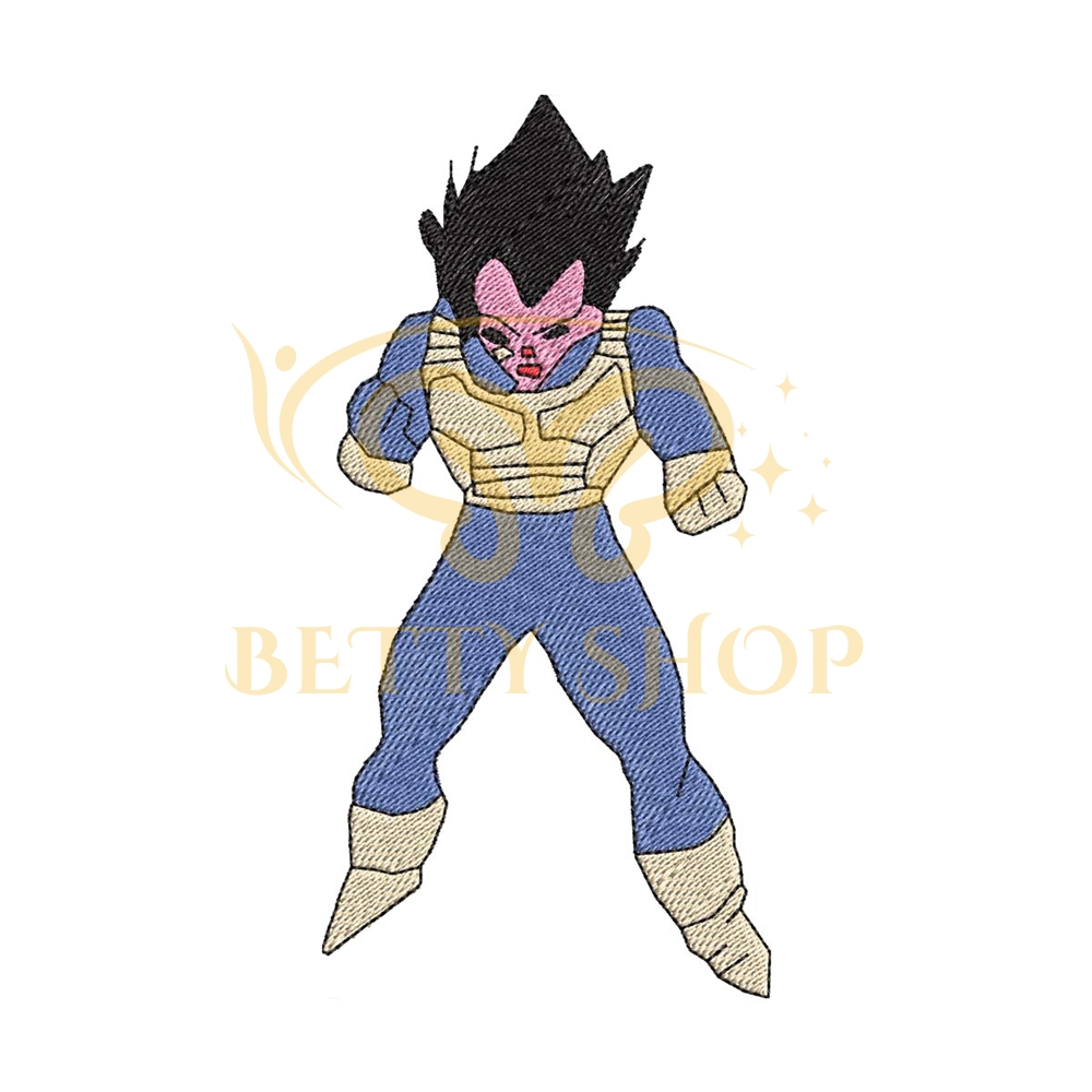 Dragon ball embroidery Design File png - Inspire Uplift