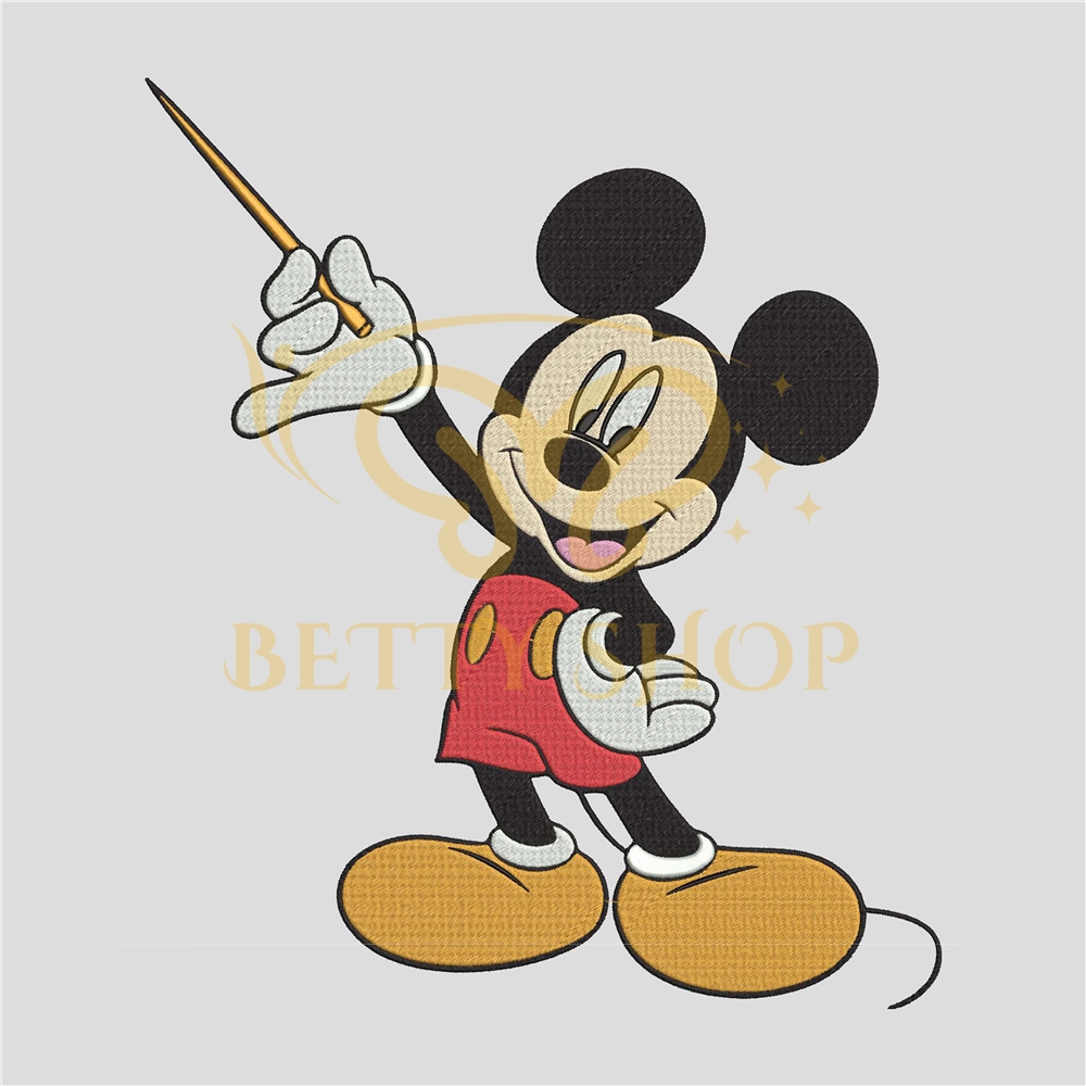 Mickey Mouse embroidery design, Mickey embroidery, logo desi | Inspire ...