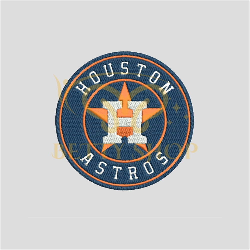 Houston Astros Embroidery Designs, MLB Logo Embroidery Files | Inspire ...