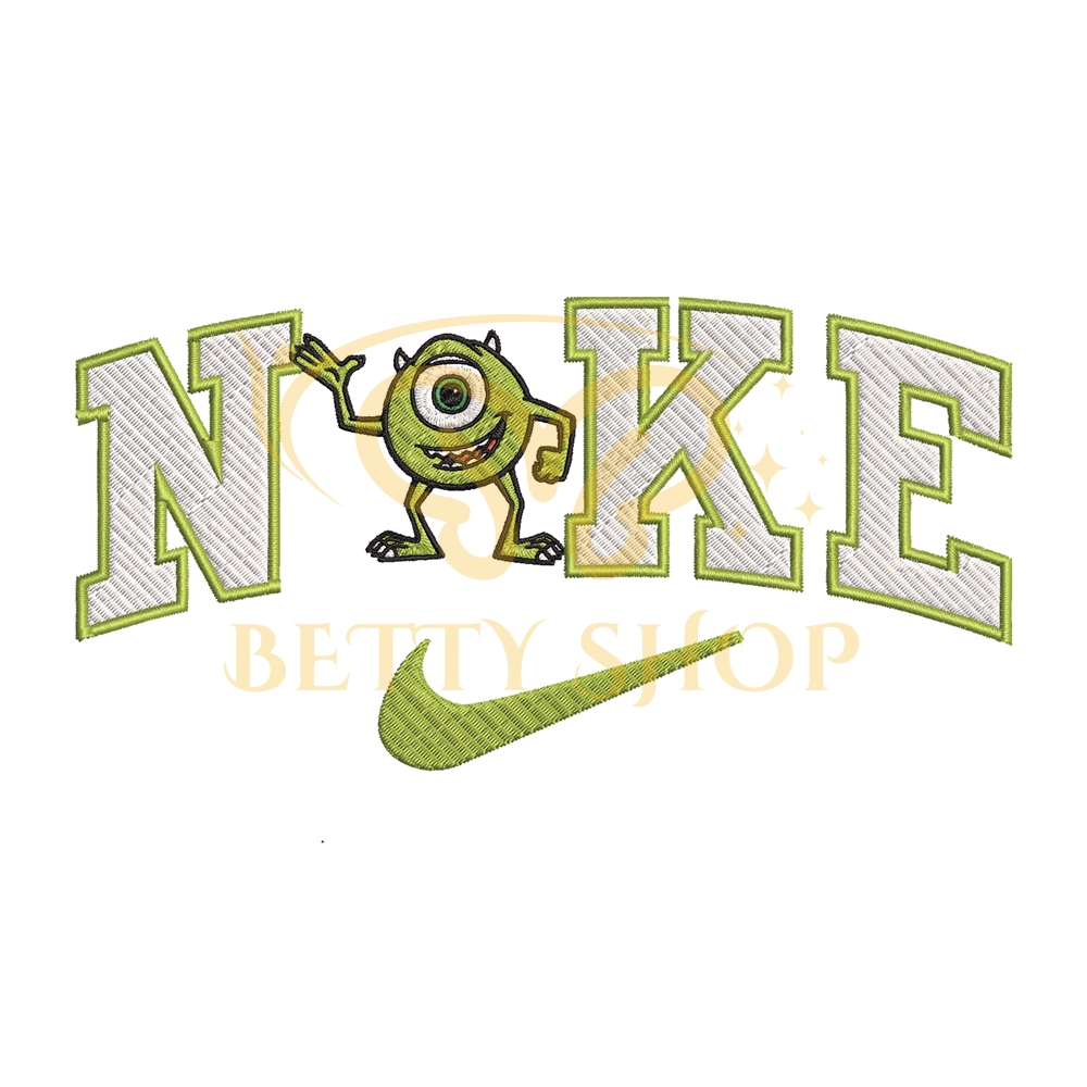 Nike X Mike Embroidery Design Png | Inspire Uplift