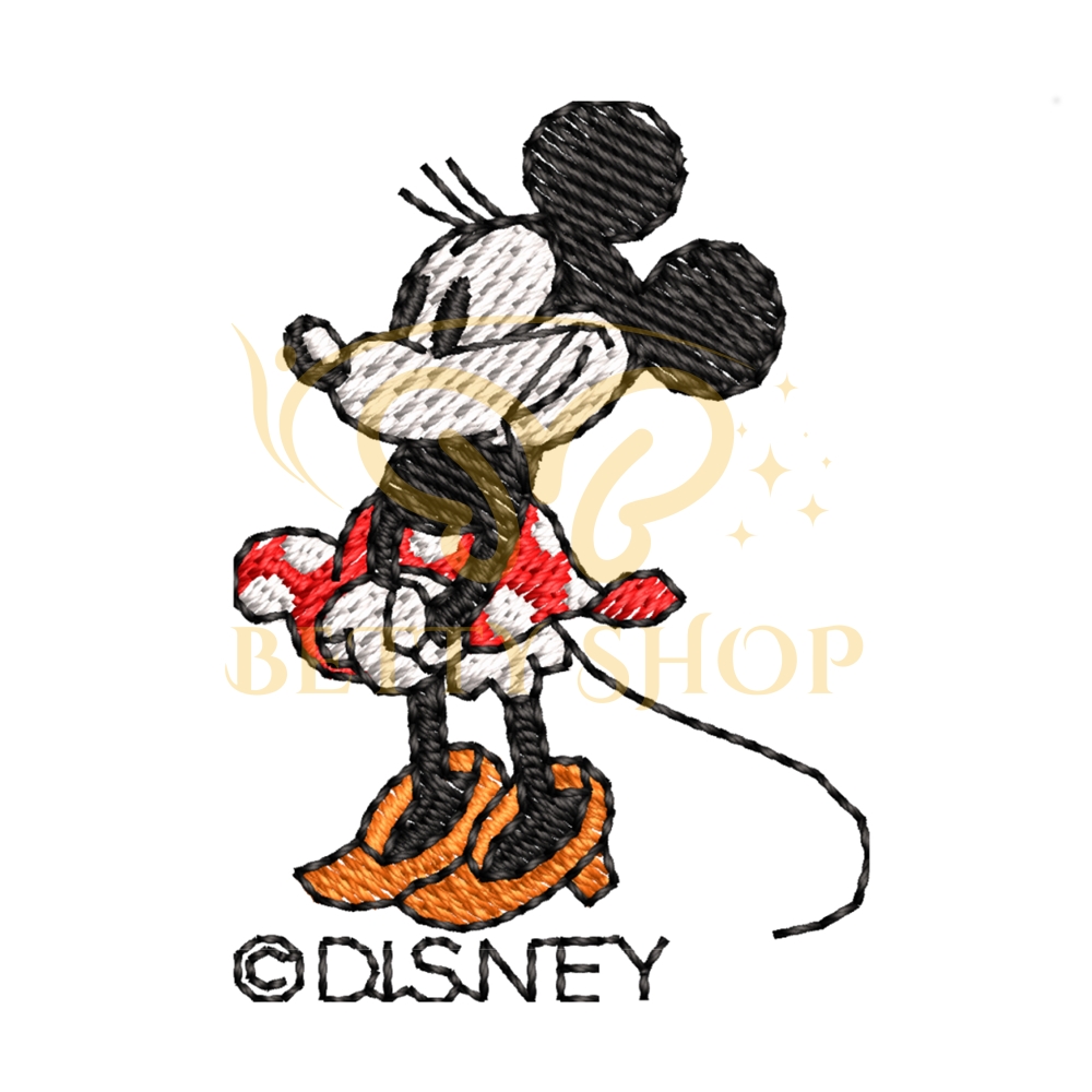 Minnie Mouse Machine Embroidery Designs ,png | Inspire Uplift