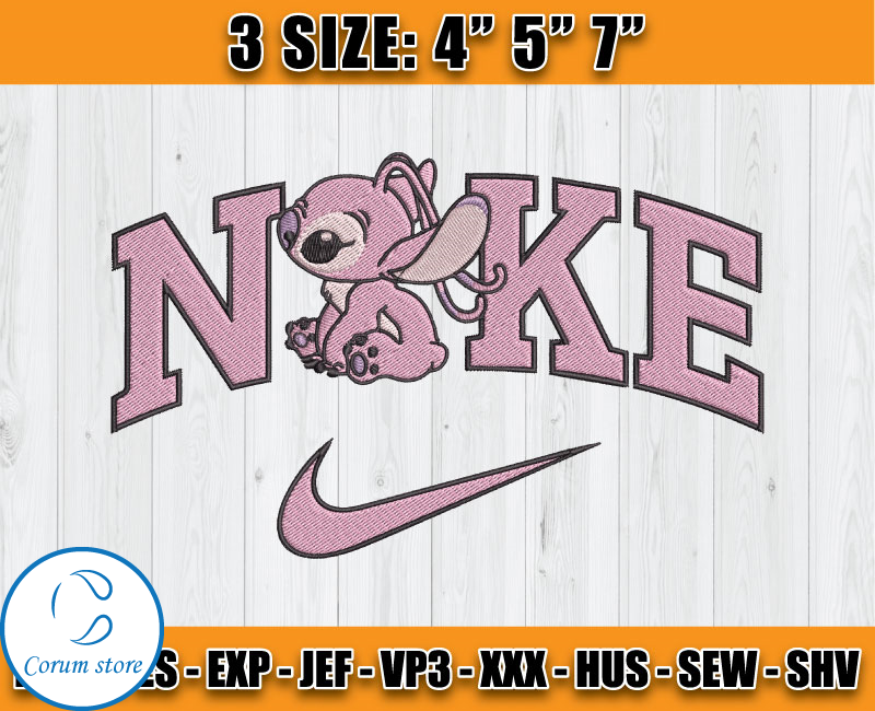 Nike Stitch Angle Embroidery, Disney Nike Machine Embroidery | Inspire ...