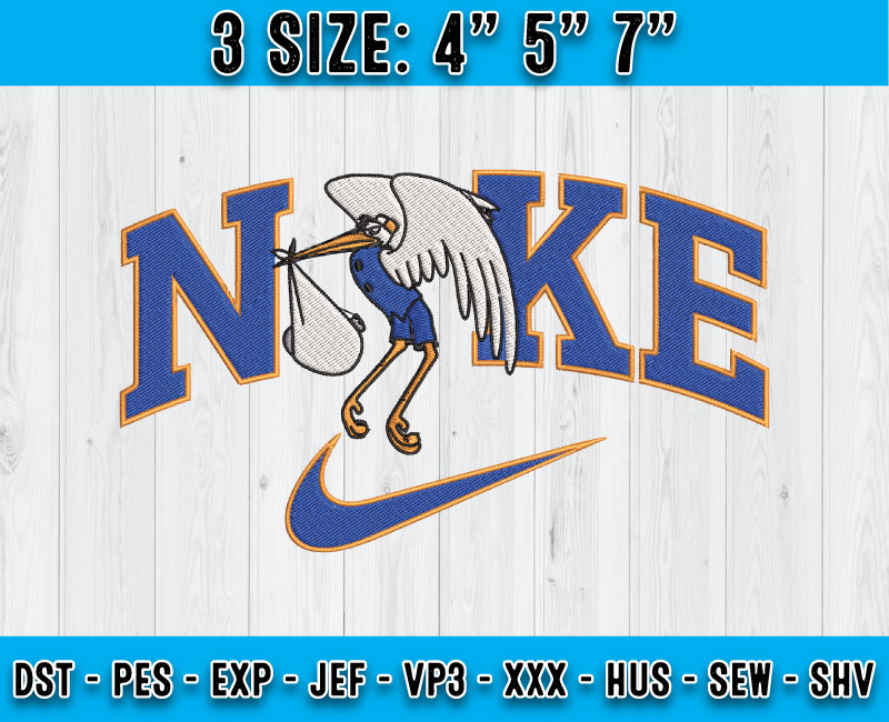 Nike X Mr. Stork embroidery, Dumbo Cartoon embroidery, Dumbo | Inspire ...