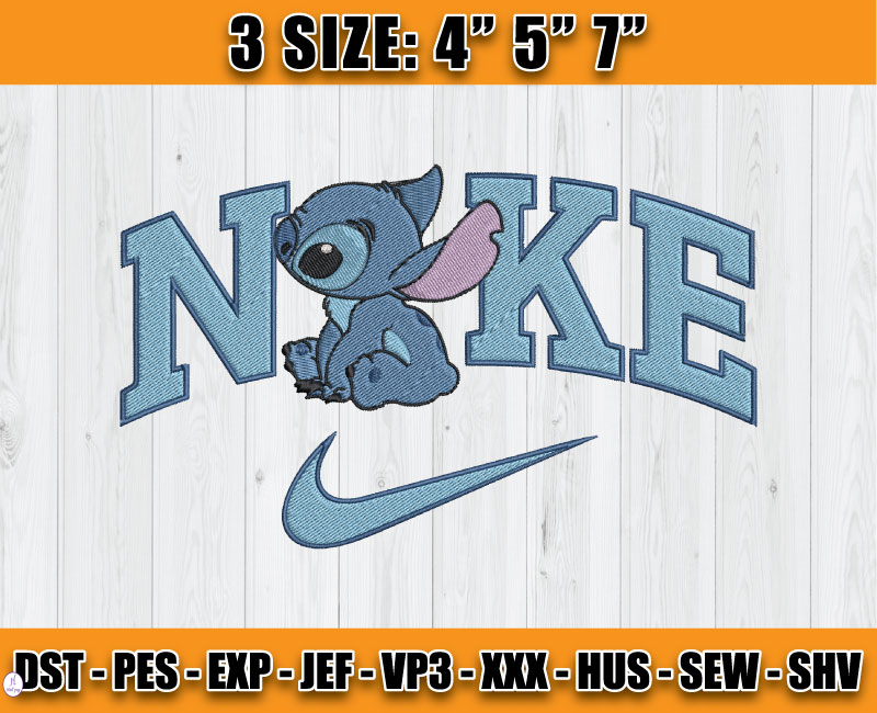 Nike Stitch Embroidery Pattern, Disney Nike Machine Embroide | Inspire ...