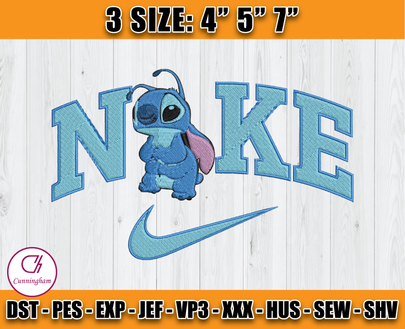 Stitch Disney Embroidery Design File, Cartoon Machine Embroi | Inspire ...