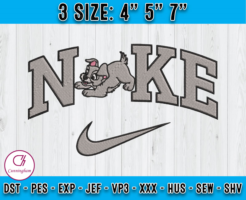 Nike Lady Embroidery, Disney Nike Embroidery, Nike disney Em | Inspire ...