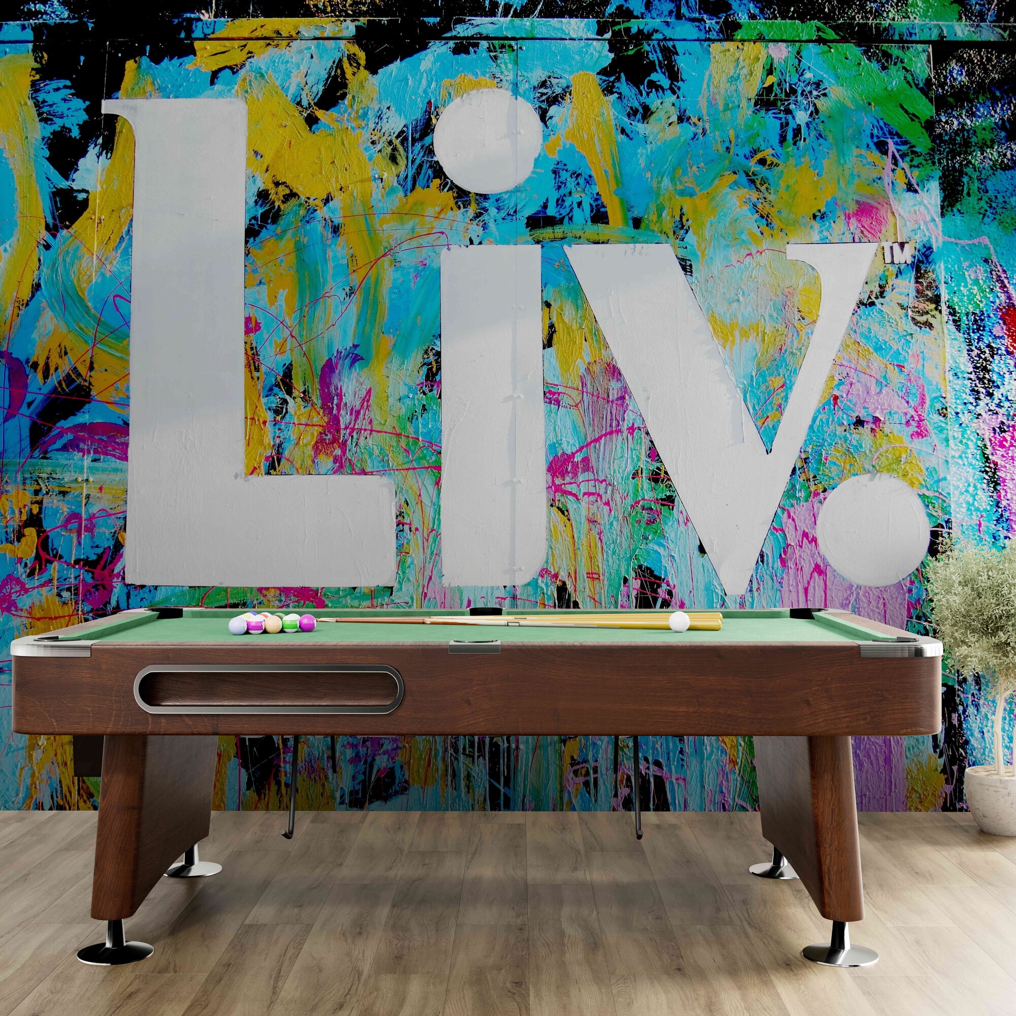 Concrete Art Inspired Graffiti Wallpapers | Inspire Uplift