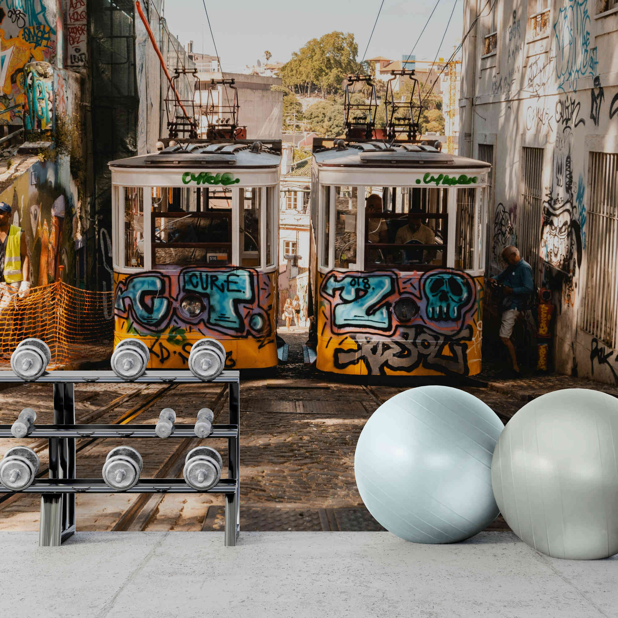 Themed Graffiti Wallpapers for Specific Interests | Inspire Uplift