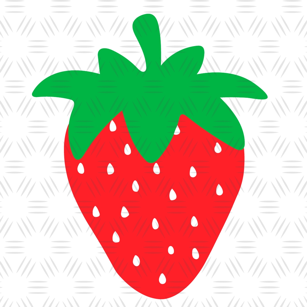 Strawberry Svg, PNG, Pdf, Cricut, Silhouette, Cricut svg, St - Inspire ...