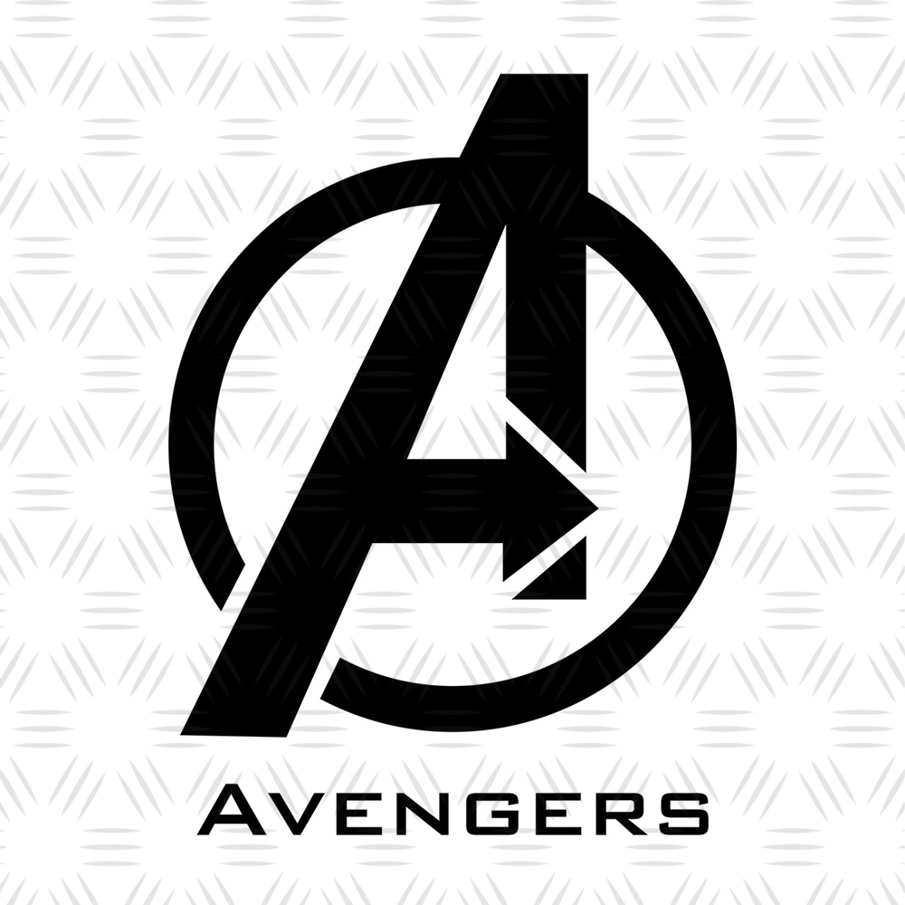 DC Marvel Avengers Logo SVG Cricut | Inspire Uplift