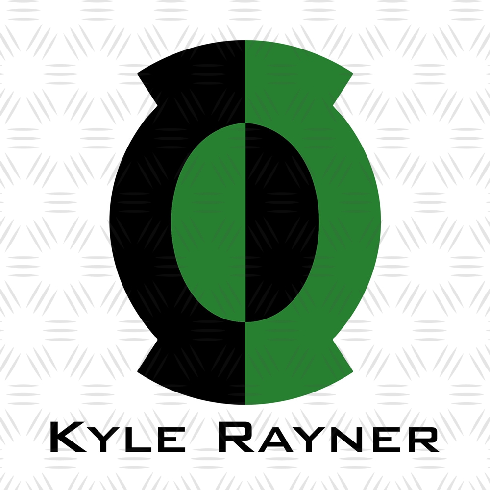 Avengers Superhero Kyle Rayner Logo SVG | Inspire Uplift