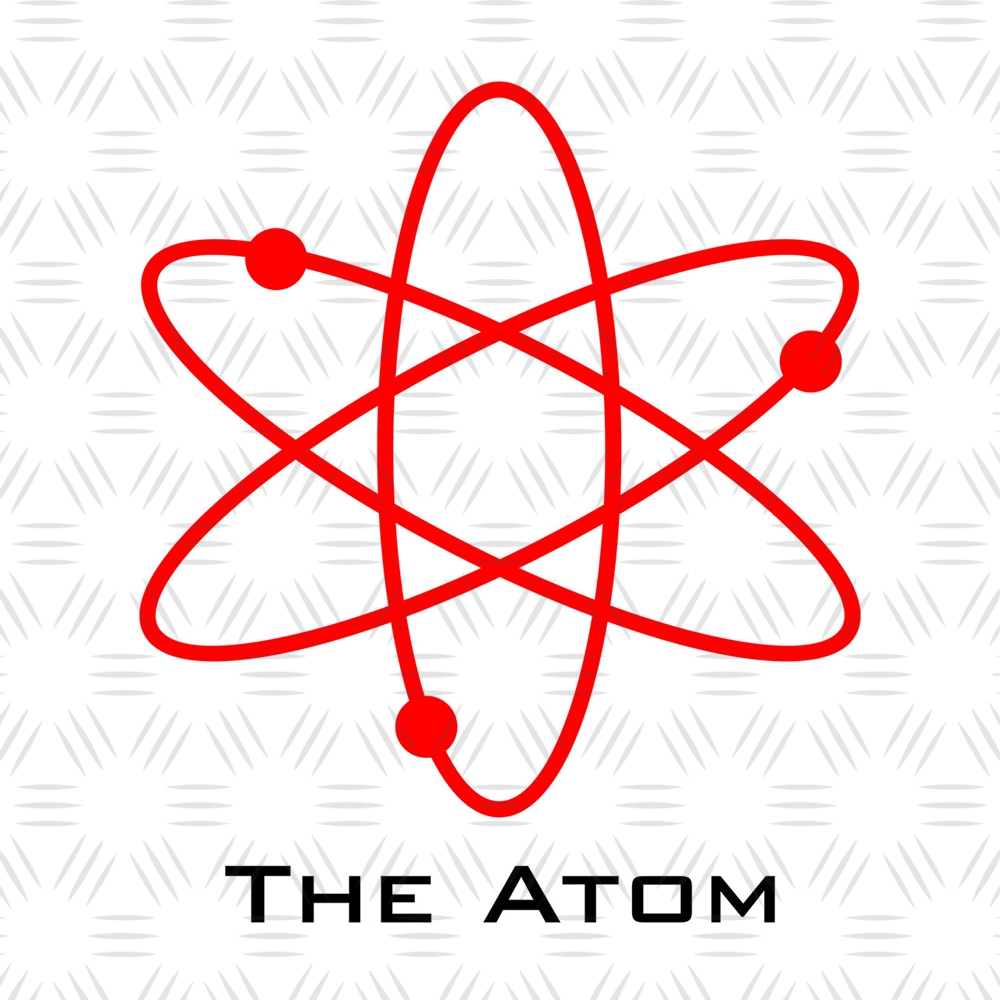 Atom Logo Svg | Inspire Uplift