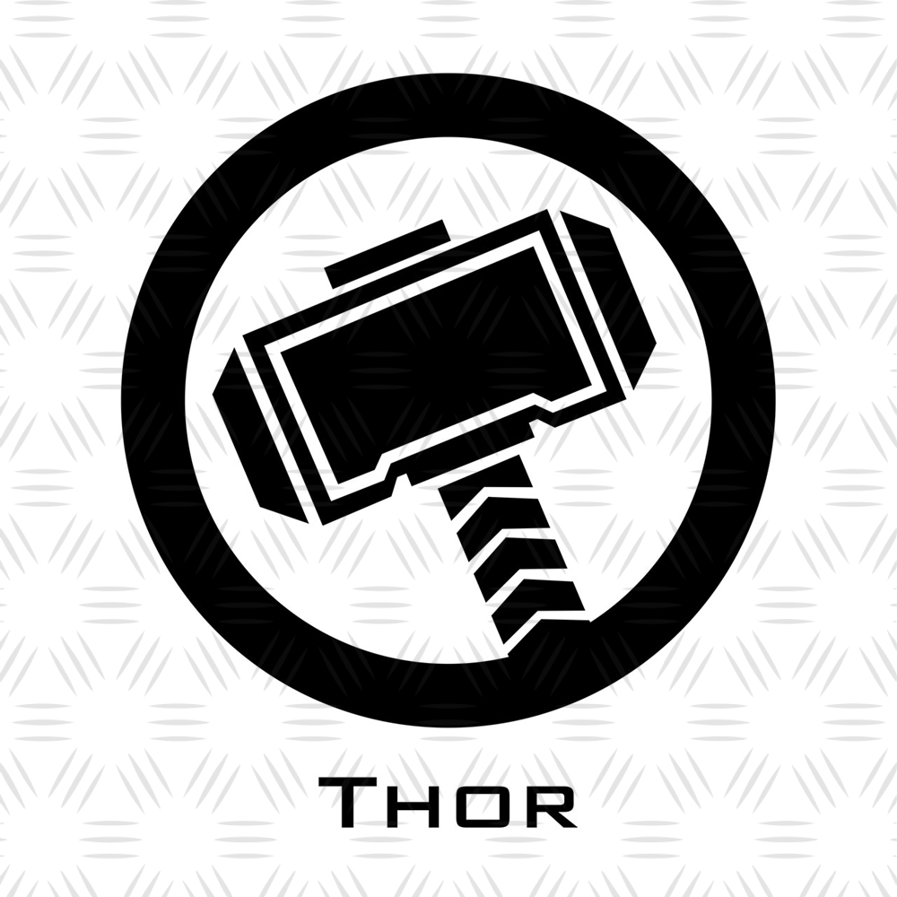 Thor Logo Svg | Inspire Uplift