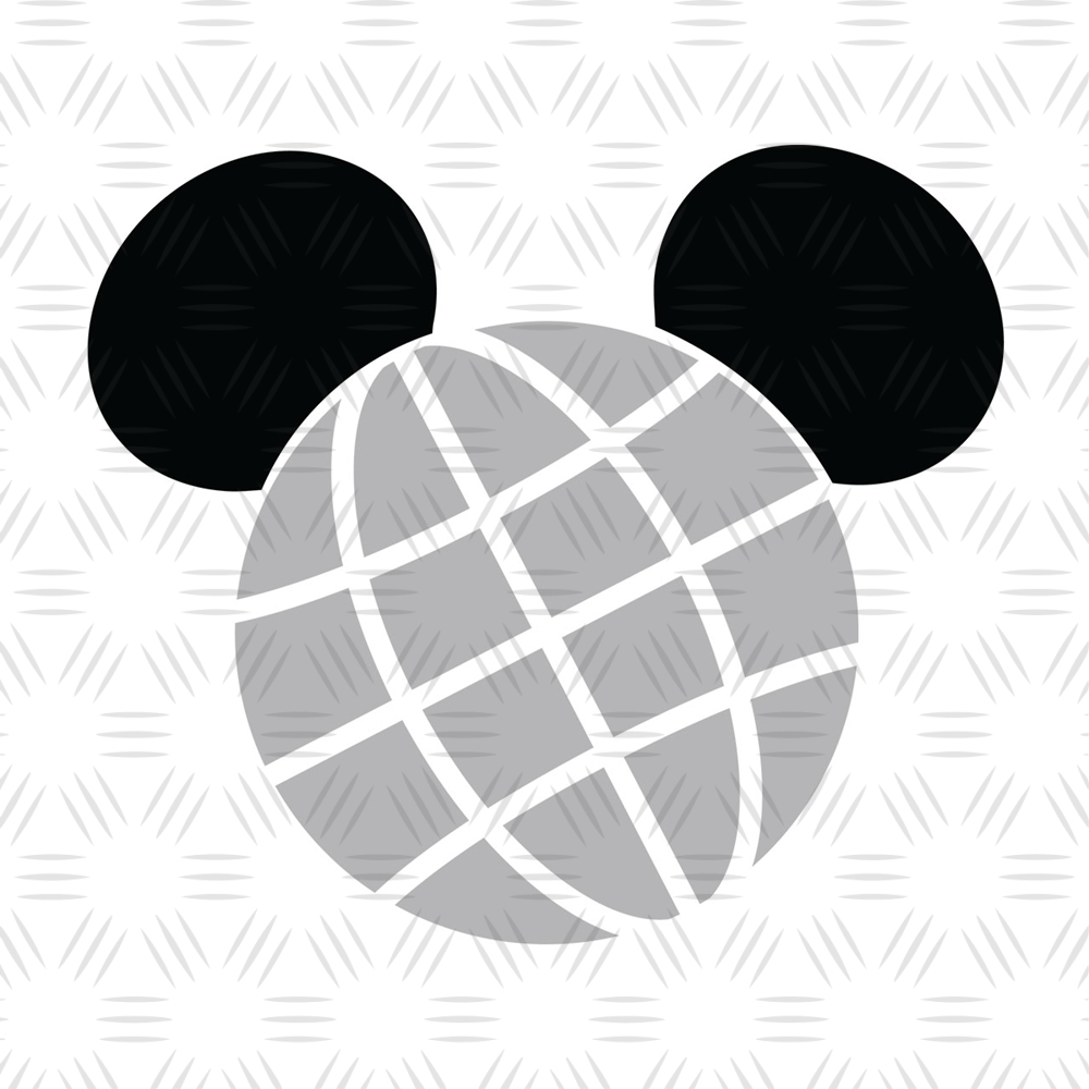 Mickey Mouse Epcot Ball SVG | Inspire Uplift