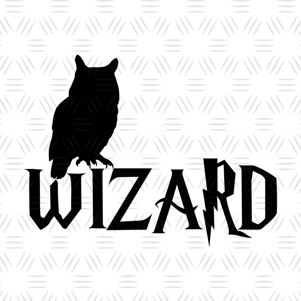 Harry Potter Wizard Hedwig Owl SVG Digital download - Inspire Uplift