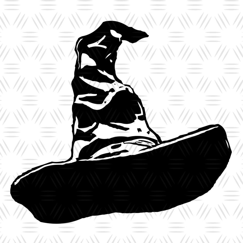 Harry Potter Wizard Hat SVG Vector Harry Potter Movie SVG | Inspire Uplift