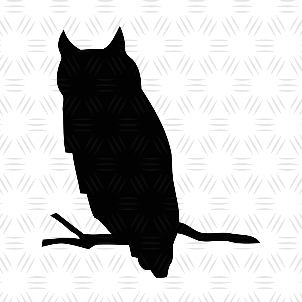 Harry Potter Hedwig Owl SVG Vector Silhouette | Inspire Uplift