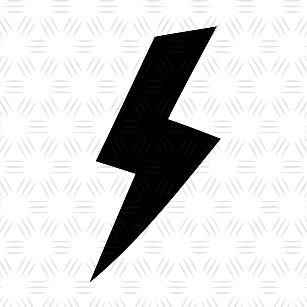Harry Potter Thunder Lightning Bolt SVG Silhouette Vector,Ha | Inspire ...