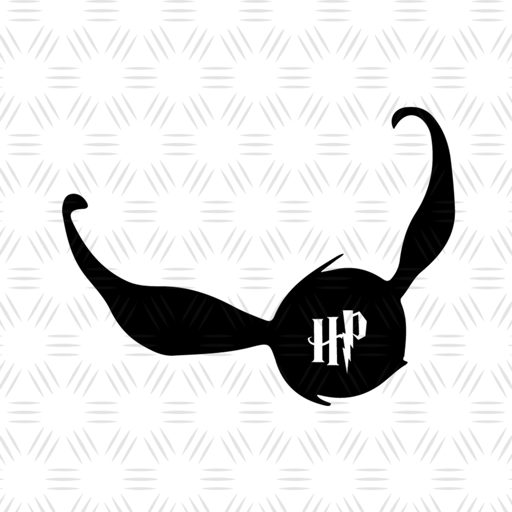 HP Harry Potter Golden Snitch The Magic Ball SVG Vector Cut | Inspire ...