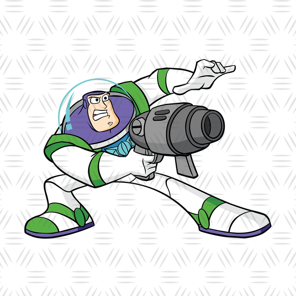 Buzz Lightyear Toy Story Cartoon PNG Vector | Inspire Uplift