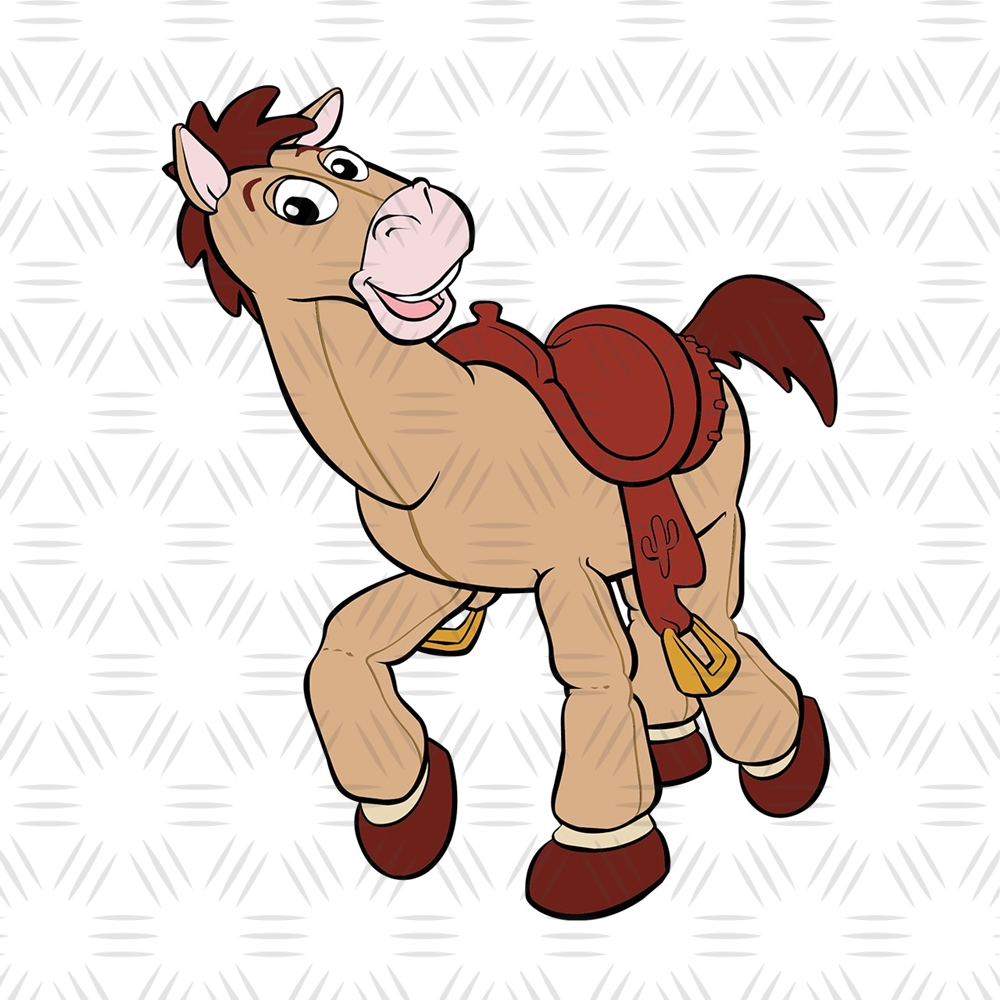 Bullseye The Woody Horse Disney Cartoon Toy Story SVG - Inspire Uplift