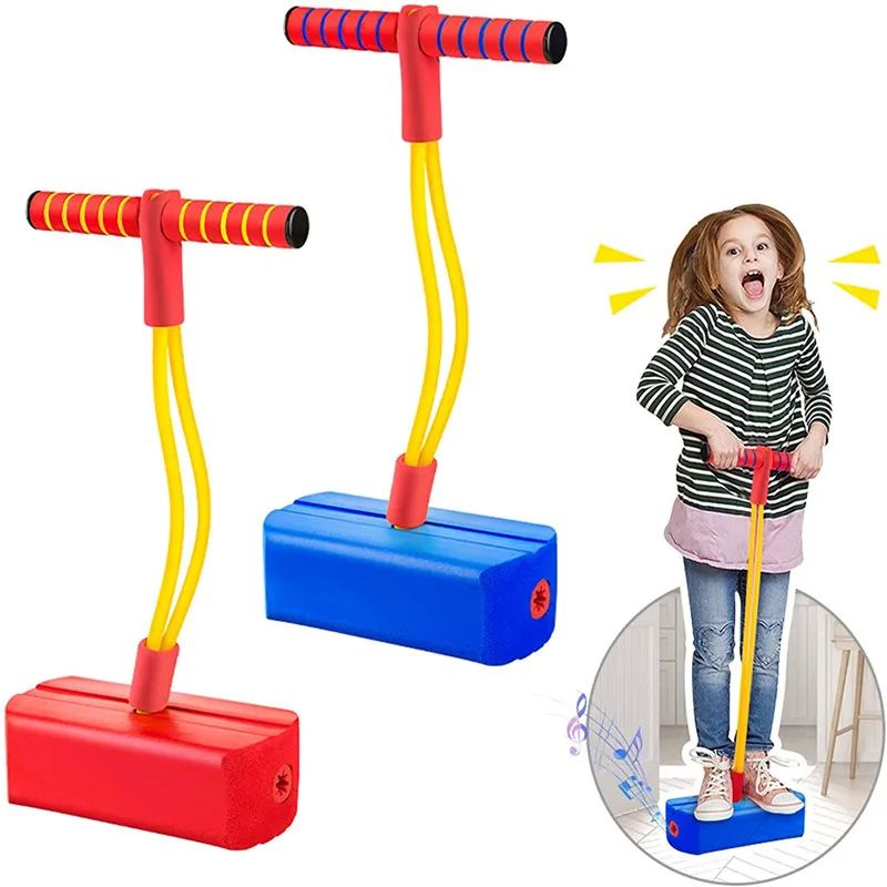 Foam Pogo Jumper Toy for Kids – Fun Outdoor & Autism Gift | Inspire Uplift