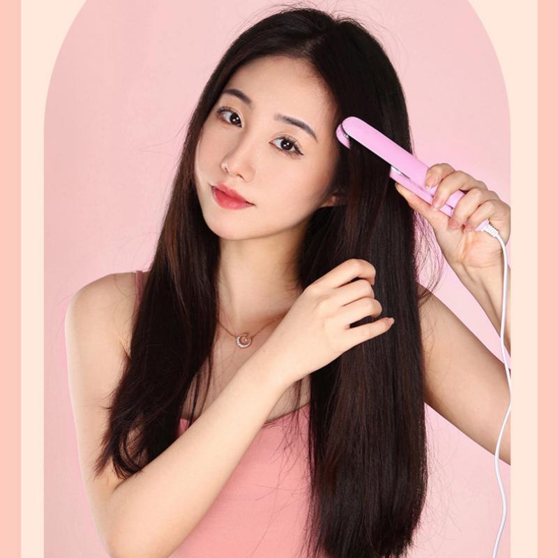 Mini Hair Straightener | Quick Heating Ceramic Plate | Inspire Uplift