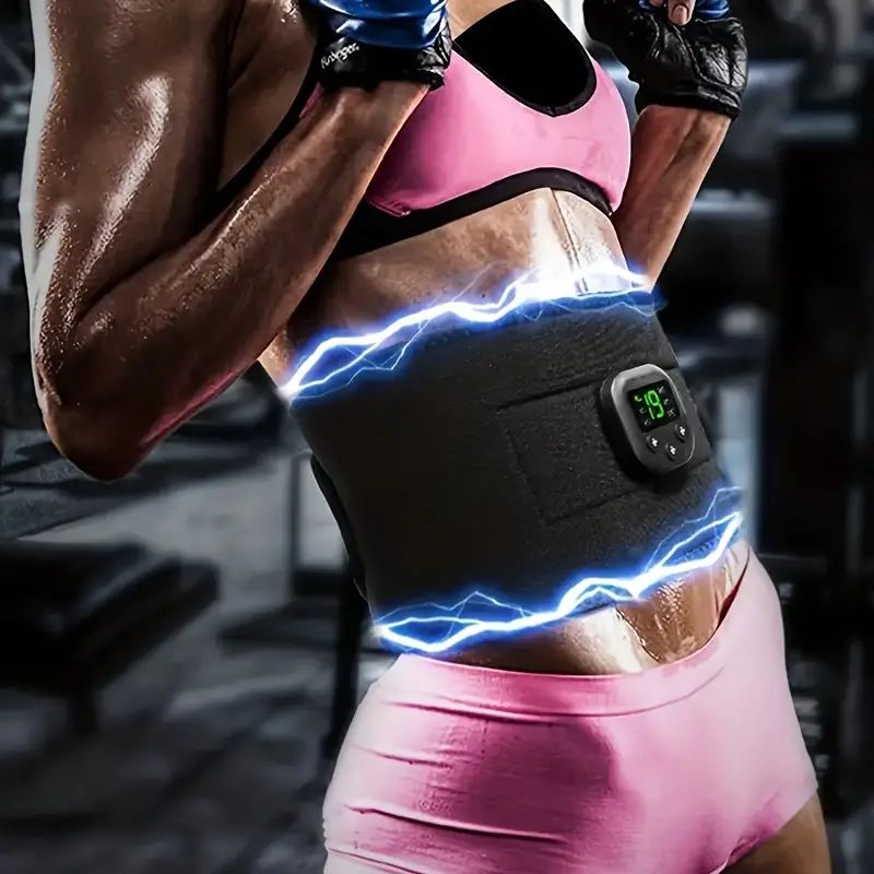 USB Waist Massager Belt – Fitness Shaper | Inspire Uplift