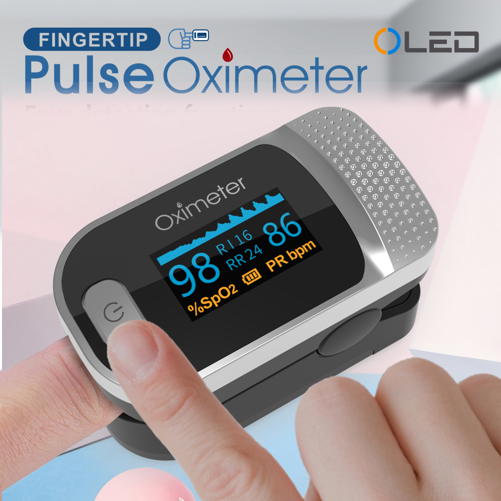 Finger Pulse Oximeter – SpO2 & Heart Rate Monitor | Inspire Uplift