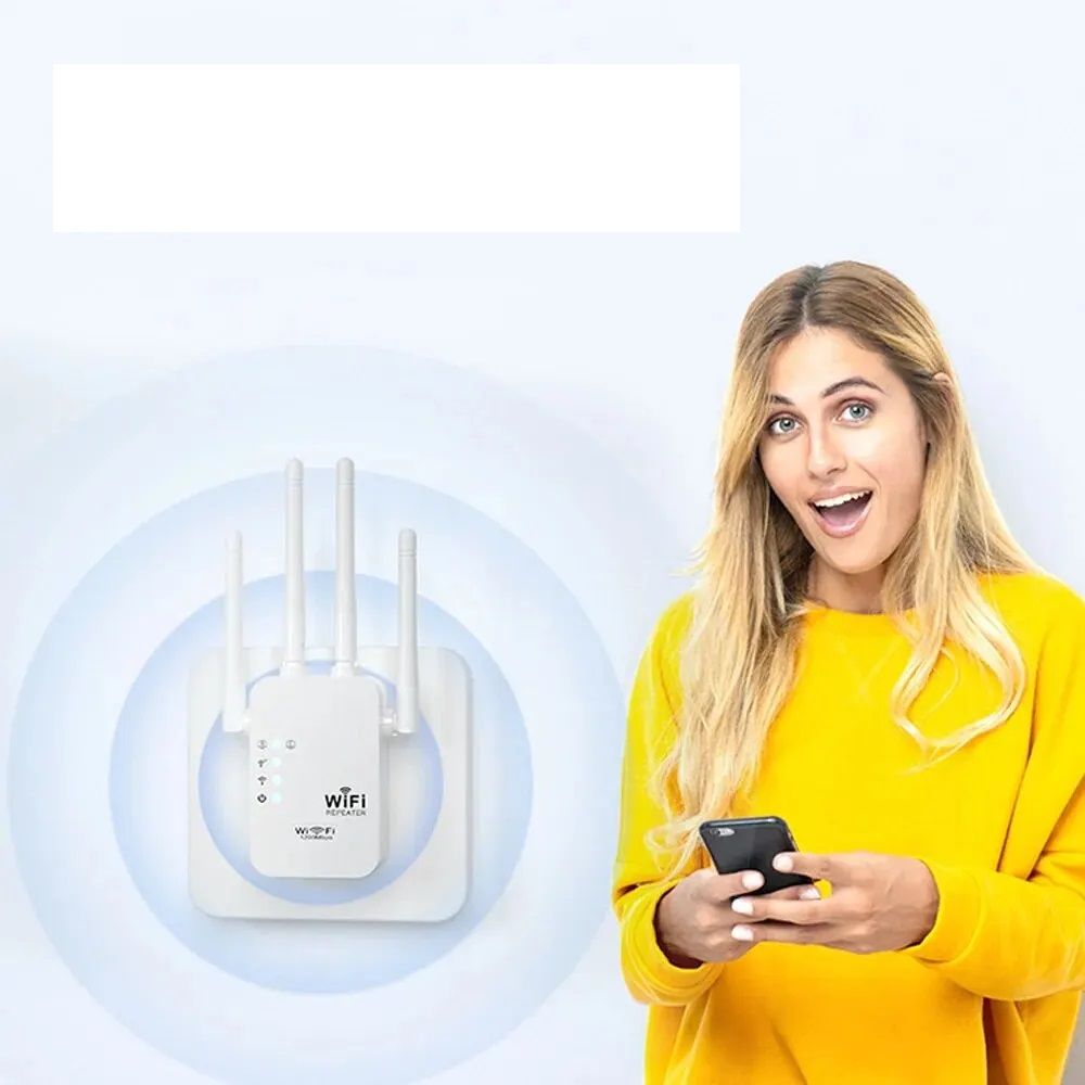 300Mbps WiFi Repeater Extender Booster Router | Inspire Uplift