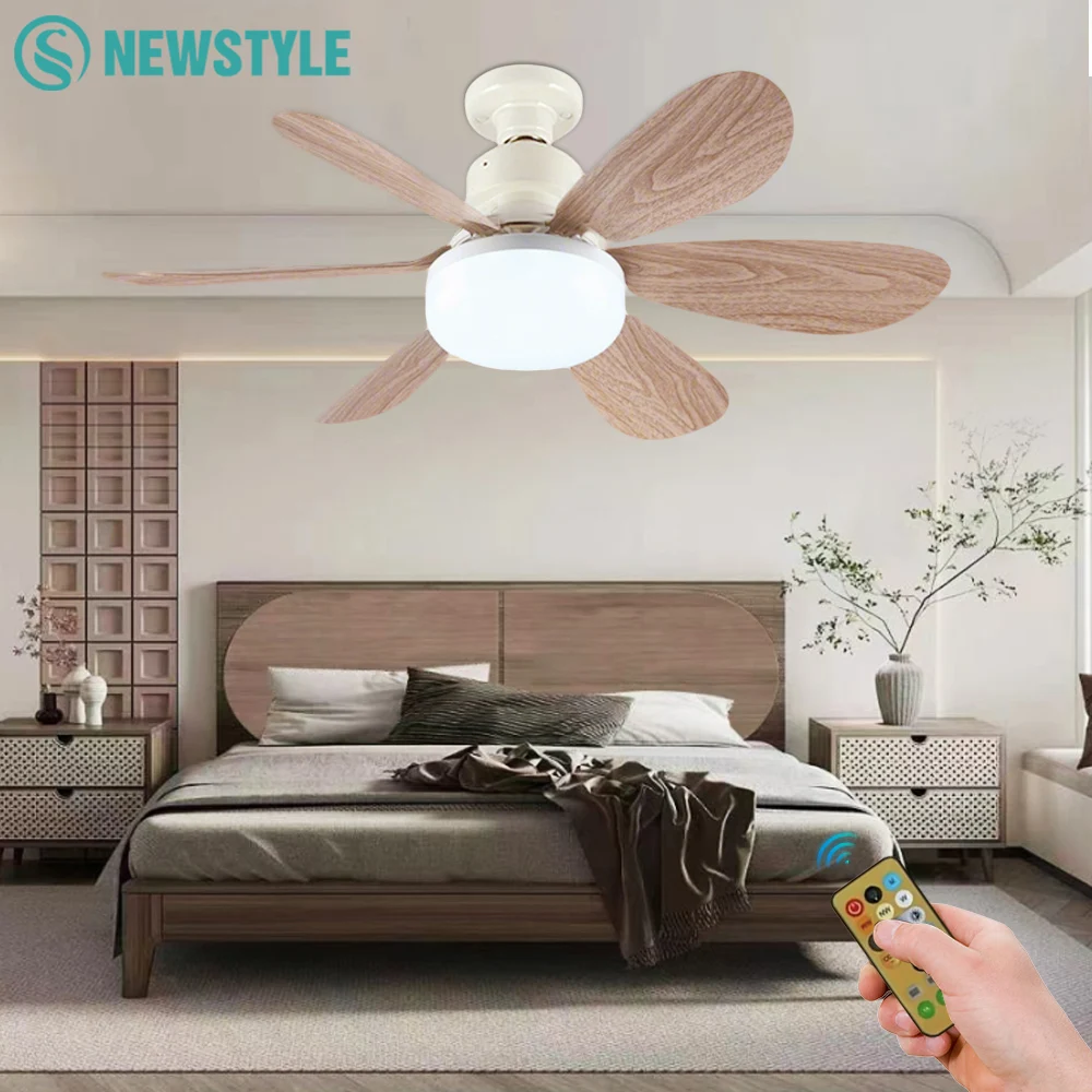 Smart LED Ceiling Fan Light with Remote | Inspire Uplift