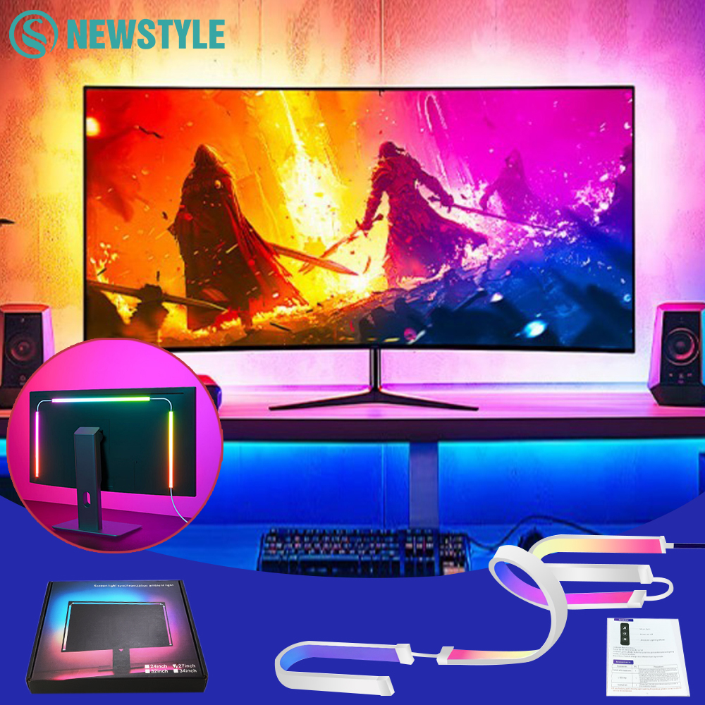 Smart RGB Gaming Sync Strip for PC Display | Inspire Uplift