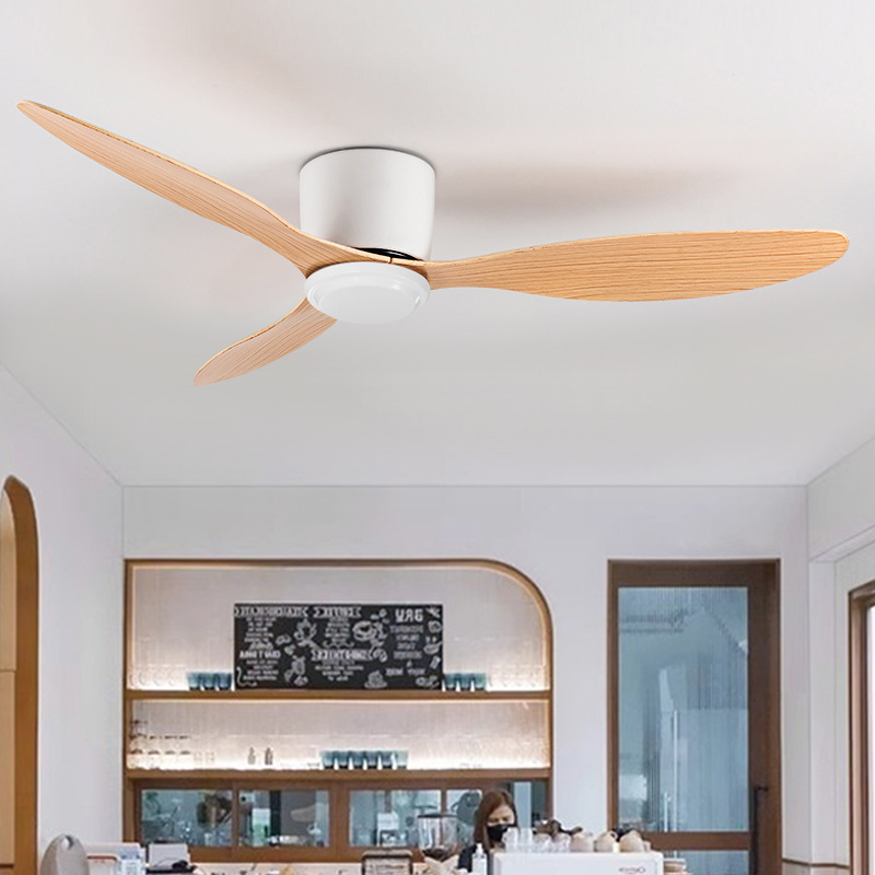 Modern Low Floor Ceiling Fan With Remote Control | Inspire Uplift