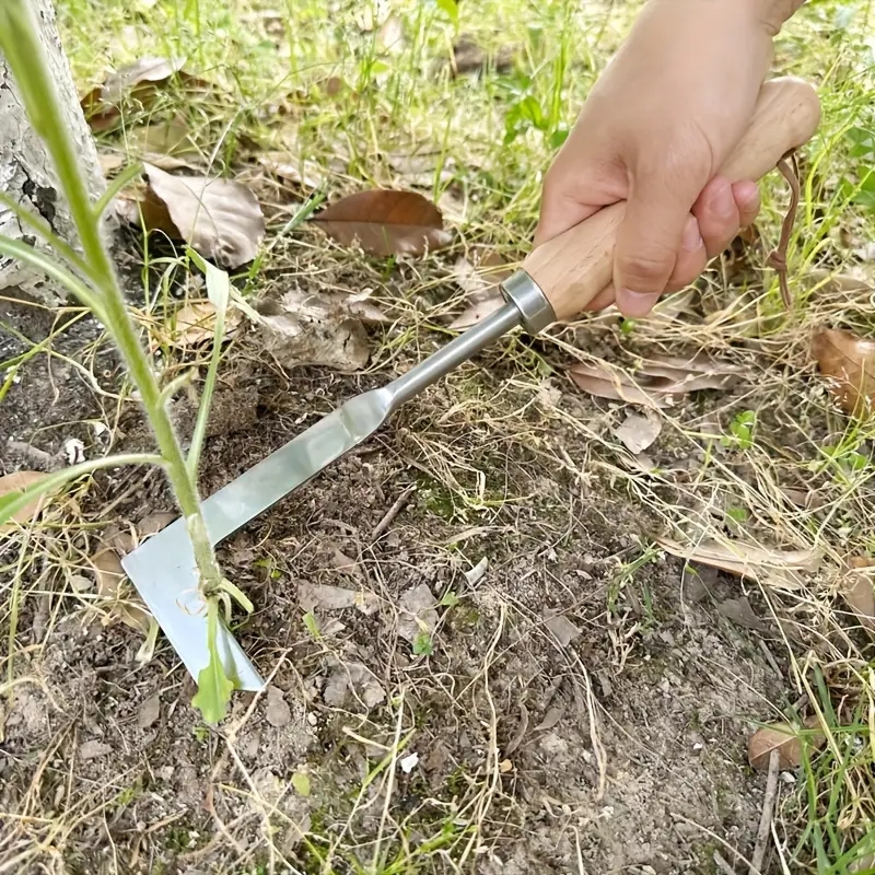 Heavy-Duty Carbon Steel Hand Shovel, Ergonomic Weeder | Inspire Uplift