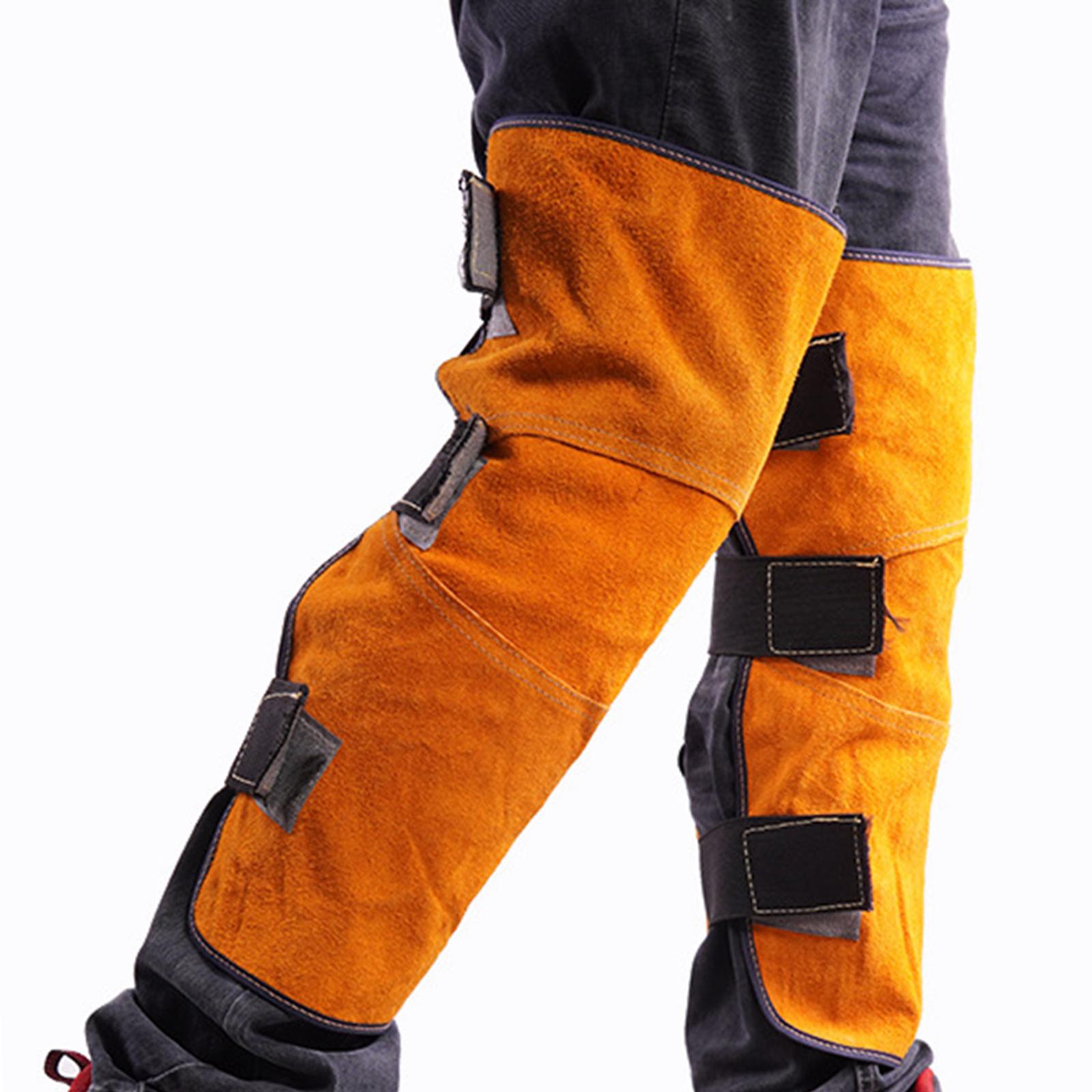 Welding Leg Covers, Fireproof Anti-Scald Protective Sleeves | Inspire ...